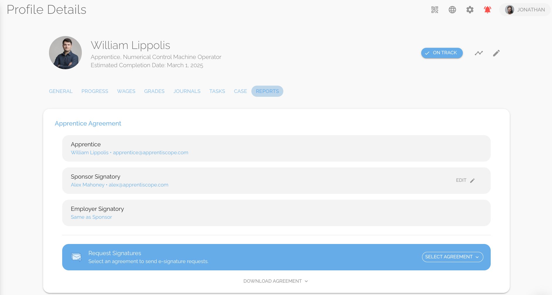 How to Generate Automated Apprentice Agreements with Integrated E-Signatures